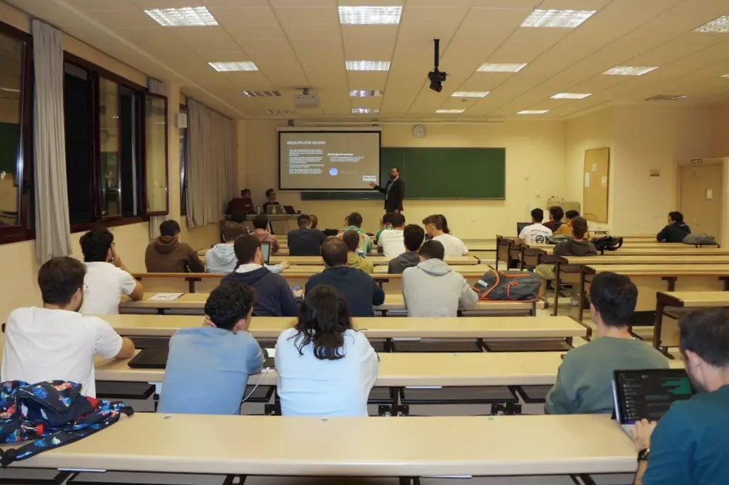 Bienvenida de prácticas FP 2025 | Libnamic